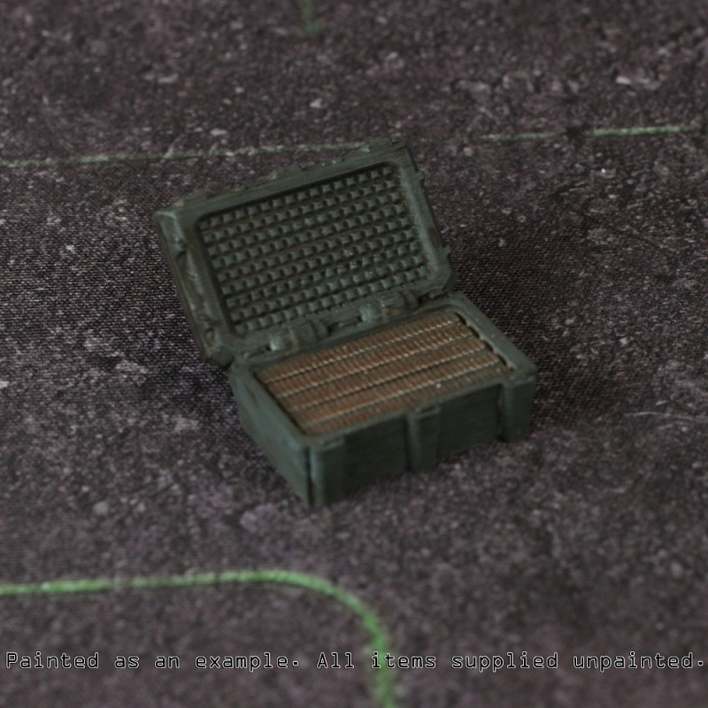 Siege of Castograd - Imperial Weapons Crates (Hinged) - 40k / Kill Team